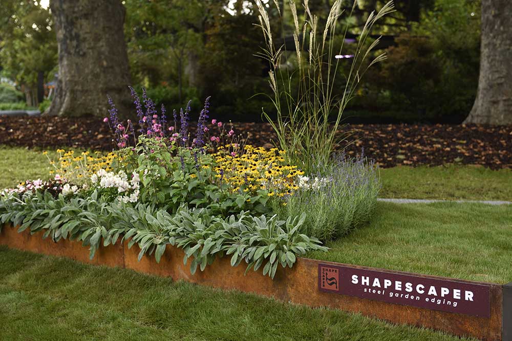SHAPESCAPER Metal Garden Edging: Premium Landscape Definition ...