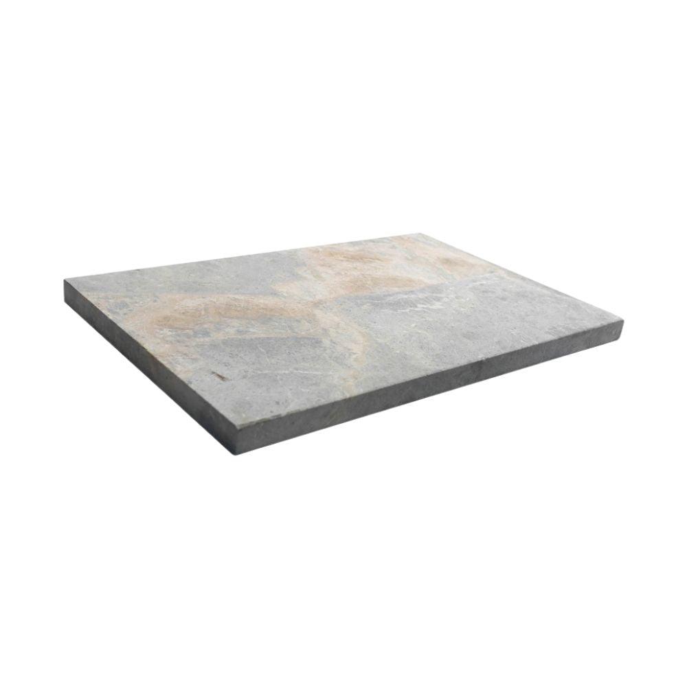 Marble Silver Ash Coping Bevelled Edge Sandblasted/PCS – Landscape Supply
