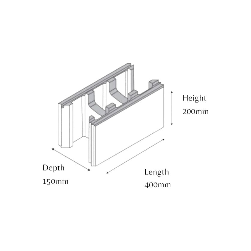Versaloc Interlocking Concrete Masonry Blocks – 150mm Series ...