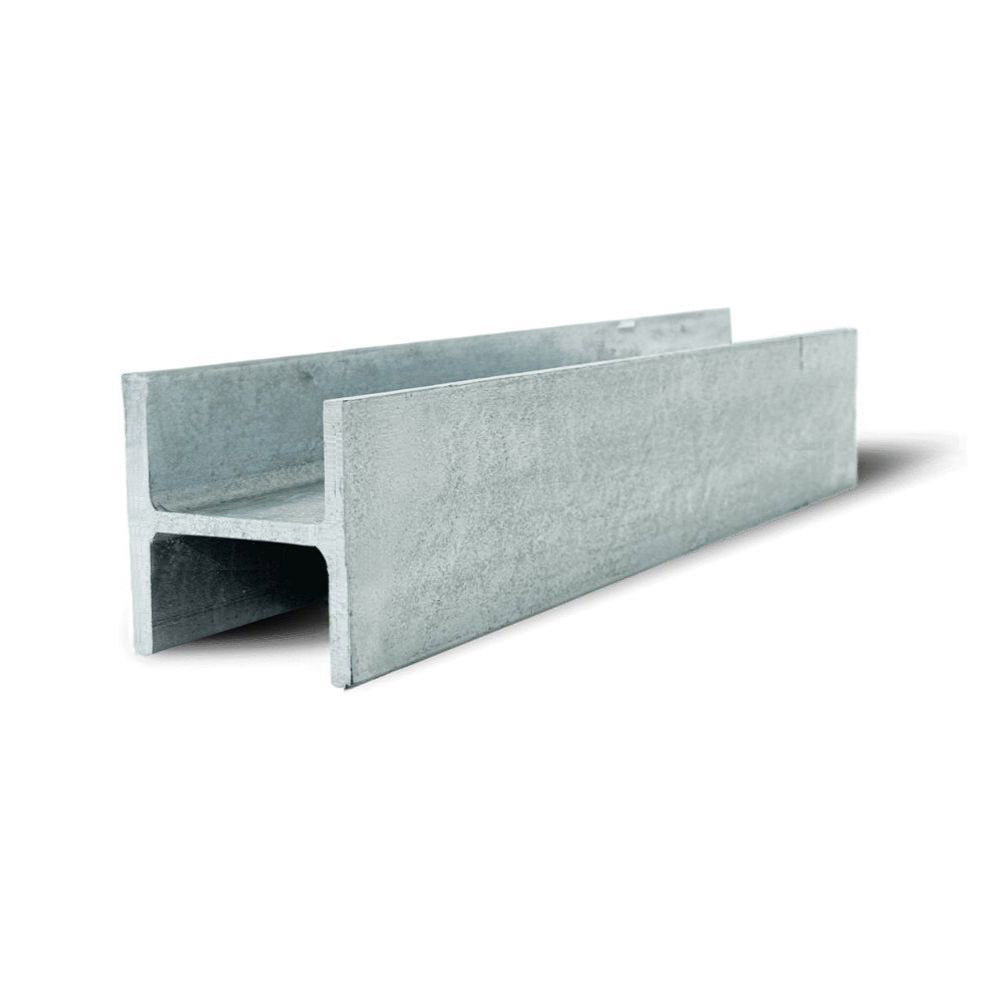 Heavy Duty Galvanised Retaining Wall Steel H Section 200UC52.2 ...