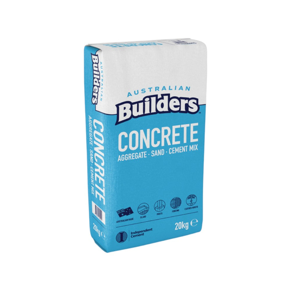 Australian Builders Concrete Mix 20kg – Landscape Supply