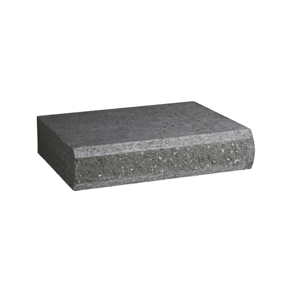Adbri Masonry 300 x 60 x 250mm Charcoal Versawall Capping – Landscape ...