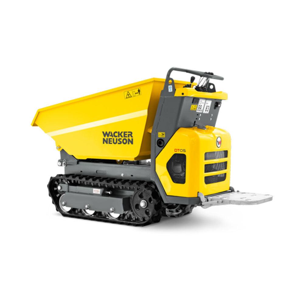 Wacker Neuson Track Dumper DT08- Daily Rental – Landscape Supply