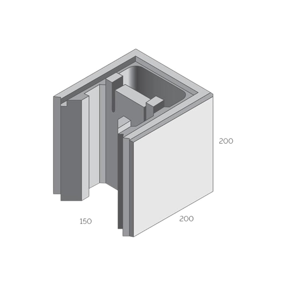 Versaloc Interlocking Concrete Masonry Blocks – 150mm Series ...