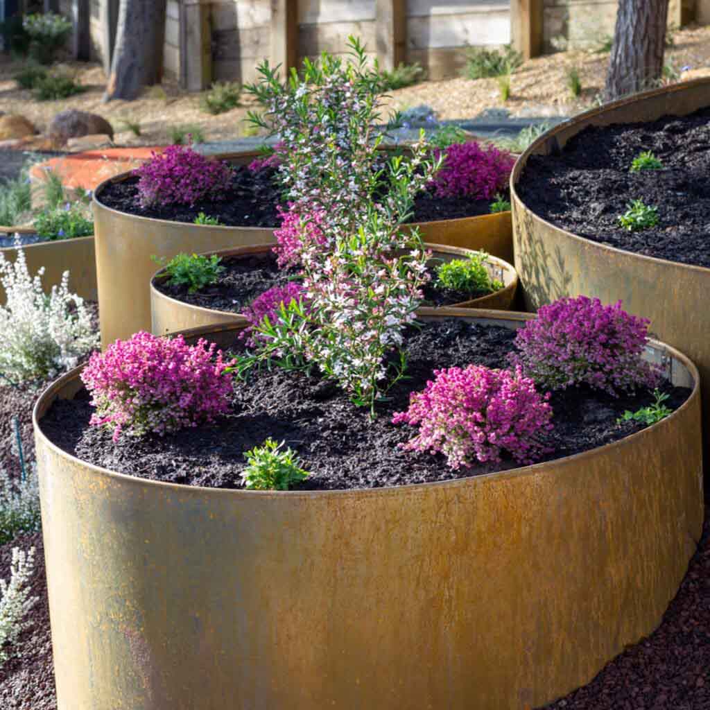 Ring Planters – Landscape Supply