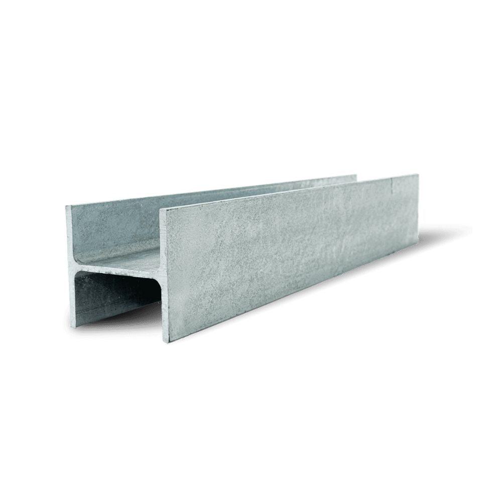 Retaining Wall Steel H Section 100UC - Heavy Duty Galvanised Steel H ...
