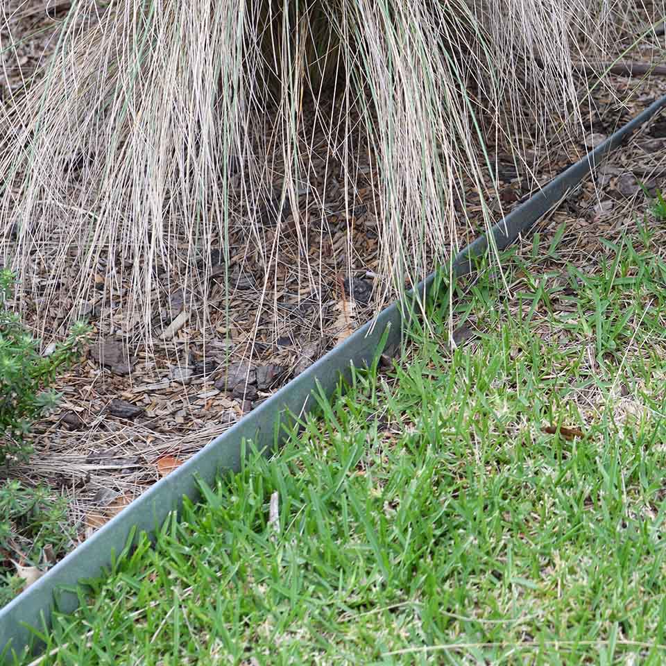 SHAPESCAPER Galvabond Steel Metal Garden Edging 2.0mm Australian Made ...