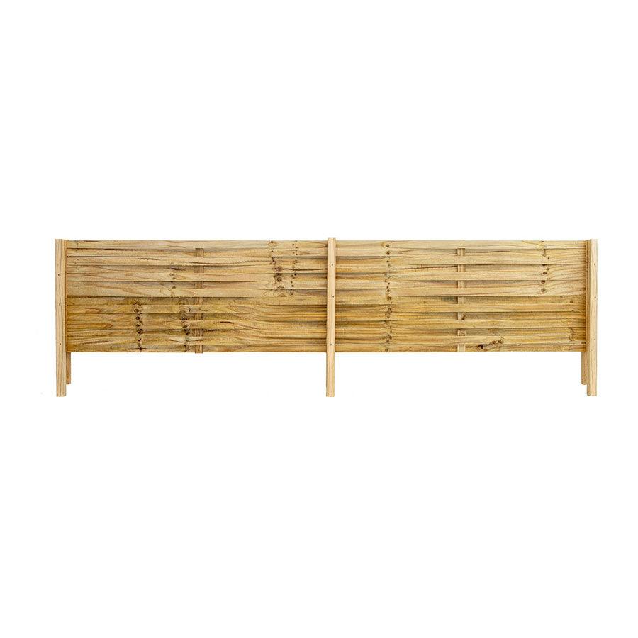 Lattice Makers Treated Pine Fence Extension Woven – Landscape Supply