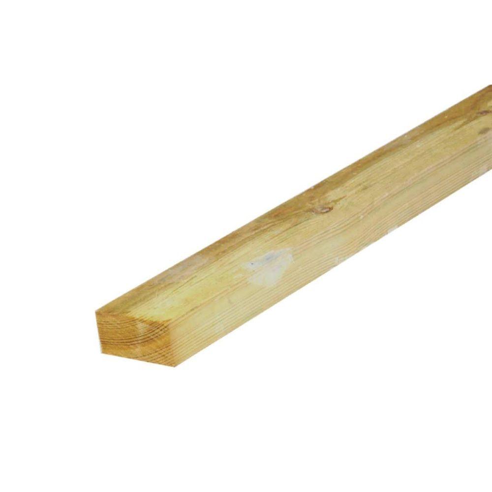 75 x 50 x 5400mm Treated Pine Fence Rail – Landscape Supply