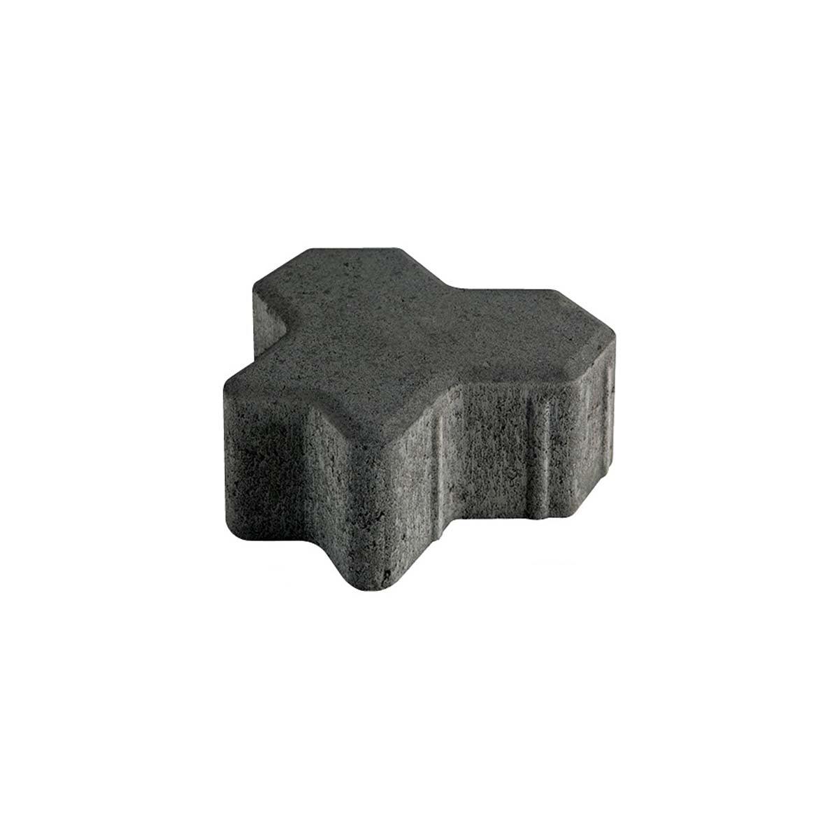 ECOTRIHEX 181 x 92 x 80mm Charcoal Paver – Landscape Supply