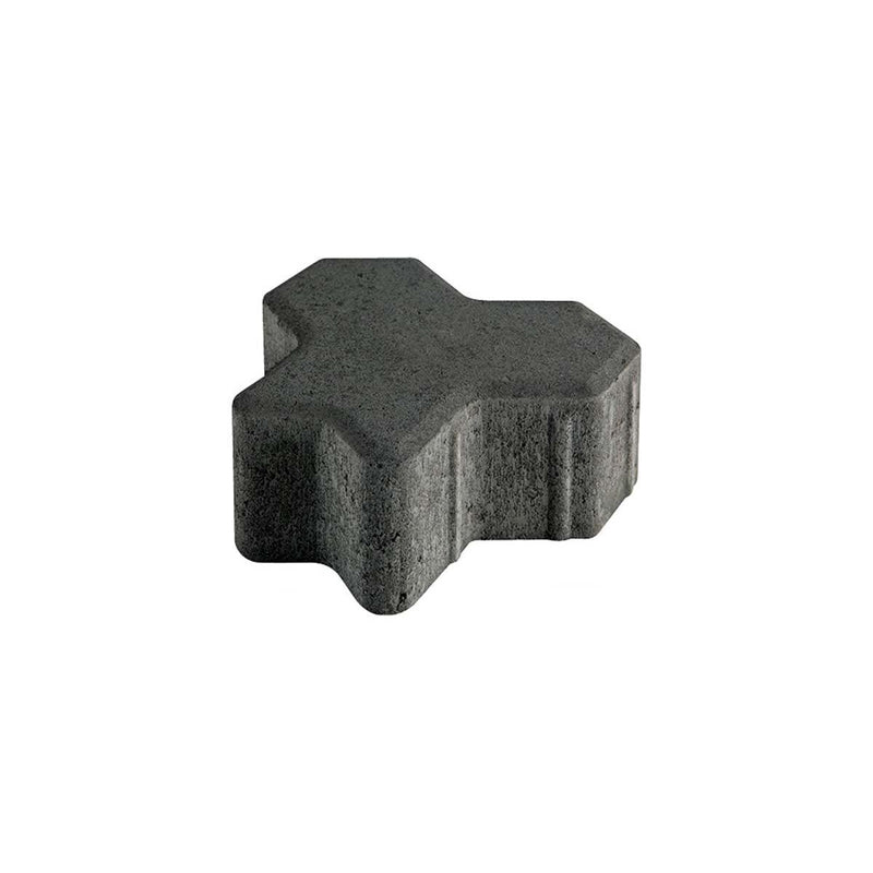 ECOTRIHEX 181 x 92 x 80mm Charcoal Paver – Landscape Supply